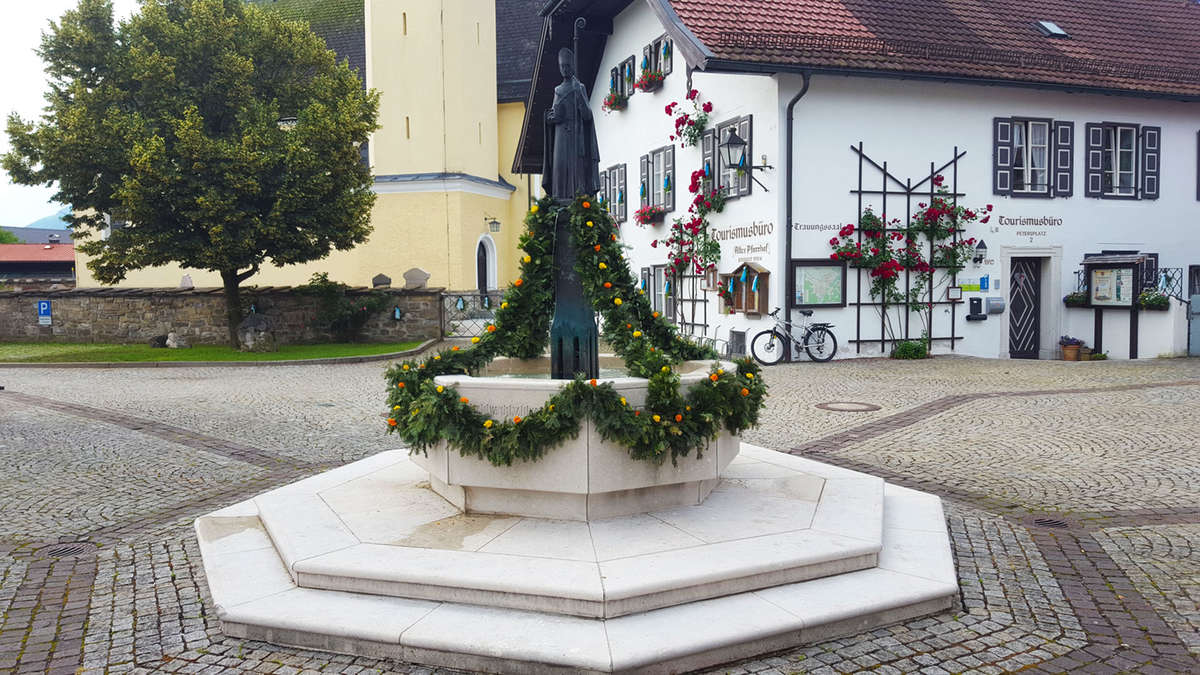 Gemeinde Piding - Ortsgeschichte